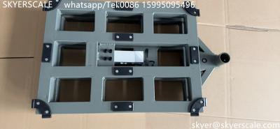 中国 40x50cm 150kg ホットタイプ デジタル・ウェイト 電子・ウェジング・プラットフォーム 強い底支架を持つ秤 販売のため