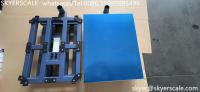 China Platform Only  Include Load Cell Without Indicator 40x50cm 150kg Electronic Bench Scale for sale
