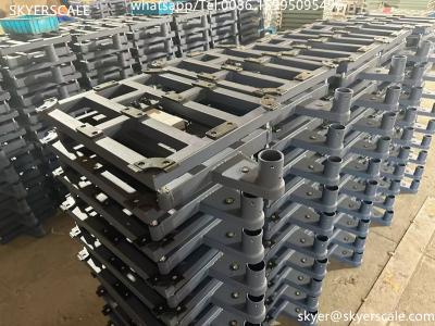 Cina 150 kg Piattaforma di pesatura digitale con precisione di 5g e materiale in acciaio al carbonio in vendita
