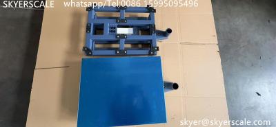 中国 400x400mm 100kg ベンチ 秤 液晶 / LED ディスプレイ 販売のため