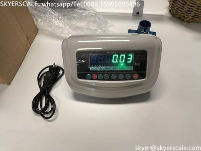 China XK301  Weighing Indicator Display For Industrial Platform Bench Scales for sale