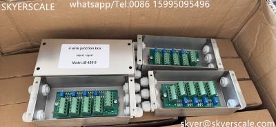 China Vlekkeloos staal 4weg ladingcel Digitaal samenvattend knooppunt Te koop