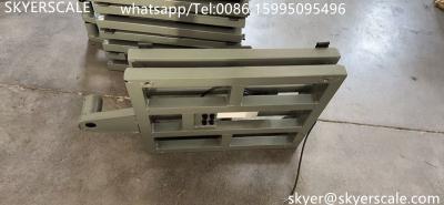 China Gebruik in het magazijn 300 kg 400x500 mm Weegplatformschaal Te koop