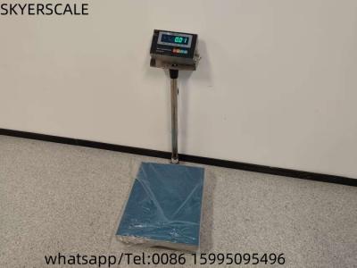 China Platform Bench Stainless Steel Waterproof Weighing Scales Inox 200kg Scale for sale