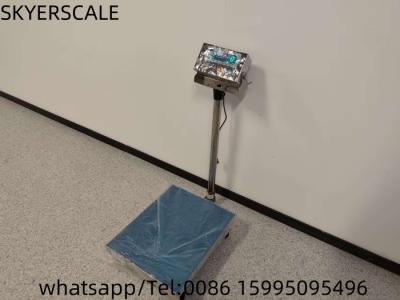 中国 40×50cm 150kg 秤台 スケール ステンレス スチール グリーン LED 防水指標 販売のため