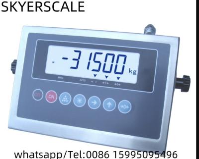 China XK315A1GB-LF  Stainless Steel Housing LCD Weighing Scale Indicator for sale