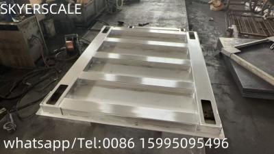 China 5t Plataforma digital industrial Balanza de pisos Industrial Balanza electrónica de pisos en venta