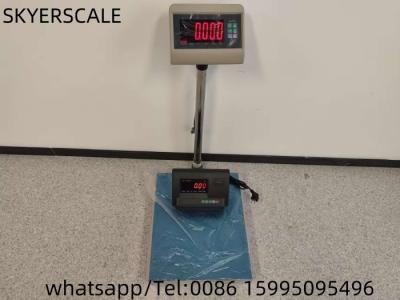 중국 40x50cm 300kg 벤치 스케일 전자 XK390-T7+E LED 화면 디지털 무게 플랫폼 판매용