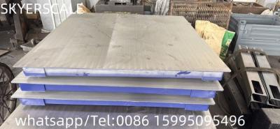 Cina Scala del pavimento in acciaio al carbonio personalizzabile 1.5x1.5m 5 tonnellate con supporto OEM e ODM per le industrie in vendita