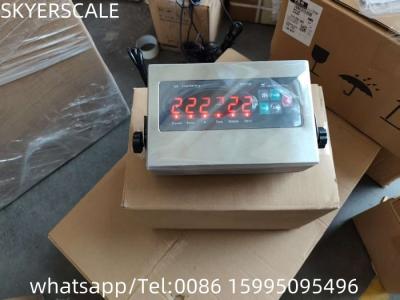 China Indicador de pesagem Indicador eletrónico de peso inox A12ESS para balança de plataforma e balança de piso à venda