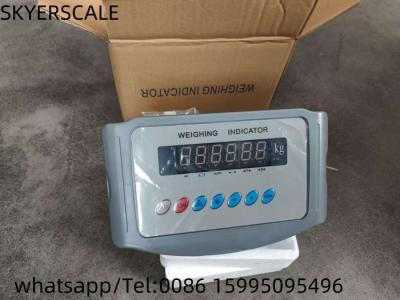 Cina A1X Indicatore elettronico di pesatura per bilanciere da pavimento e da piattaforma con funzione di tenuta automatica in vendita