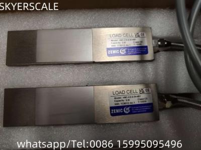 China 2ton OIML Load Cells Amplifier Zemic H8C Weighing Sensor For Floor Weighintg Scale Platform Weight Scale for sale