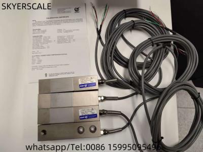 China 2ton OIML Load Cells Amplifier Zemic H8C Weighing Sensor For Floor Weighintg Scale Platform Weight Scale for sale