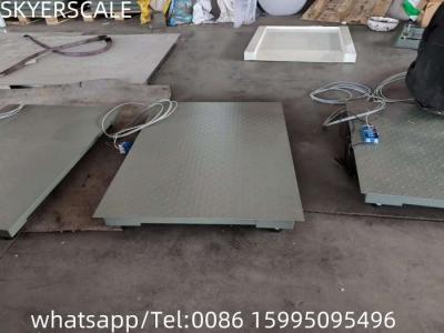 Cina Scala elettronica di peso pesante da 3 a 5 tonnellate Scala digitale per uso industriale in vendita