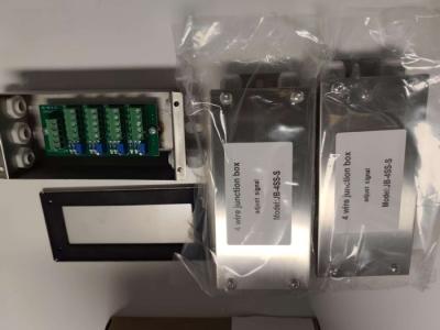 China Weighing Sensors Junction Box 4 Line For Floor Weight Scales for sale