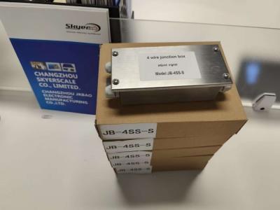 China Vloergewichtsschaal 4 Loadcell Weighing Inox Junction Box Te koop