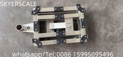 중국 XK3190-A12 LCD 표시기와 함께 150kg 스테인리스 스틸 무게 플랫폼 스케일 판매용