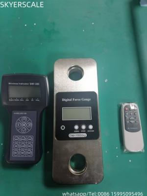 China Wireless Tension Load Cell From 1t To 500 T Marine Crane And Davit Weight Test For Water Bag for sale