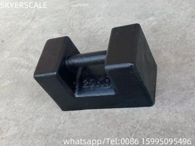 China Stackable 20kg Test Weights M1 20kg Cast Iron Calibration Weights For Crane for sale