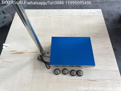 중국 SKYERSCALE 30x40cm 플랫폼 스케일 60kg 304 스테인리스 스틸 플랫폼 산업 벤치 스케일 판매용