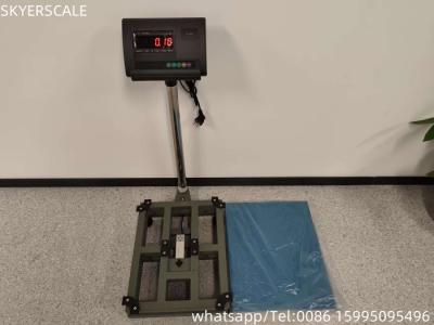 중국 가벼운 강철 산업용 클래스 플랫폼 세트 벤치 스케일 350kg 40x50cm 판매용