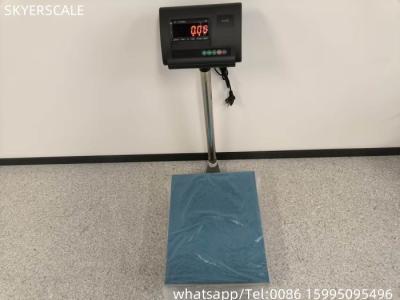 중국 탄소 강철 산업용 클래스 플랫폼 세트 벤치 스케일 500kg 스테인리스 스틸 커버 플레이트 공장 직접 수출 판매용