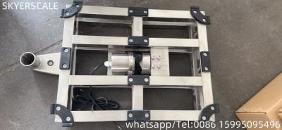 중국 304 스테인리스 스틸 40x50cm-150kg 벤치 플랫폼 저울 판매용