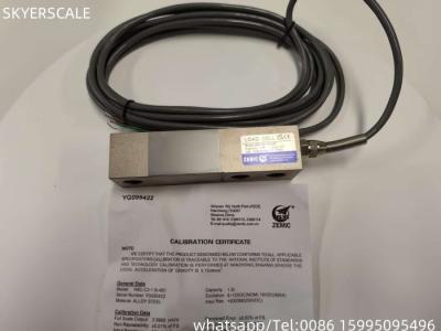China ZEMIC H8C 1 Ton C3 Class  Shear Beam Load Cell  Transducer OIML NETP Sensor For Weighing Scale for sale