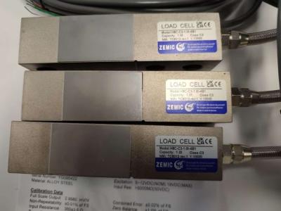 China ZEMIC H8C 1 Ton C3 Class  Shear Beam Load Cell  Transducer OIML NETP Sensor For Weighing Scale for sale
