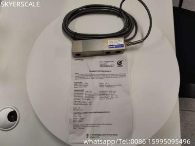 China ZEMIC H8C 1 Ton C3 Class  Shear Beam Transducer  Sensor For Floor Weighing Scale for sale