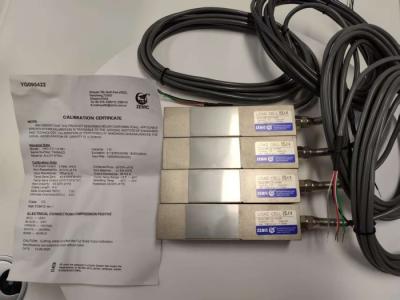 China ZEMIC H8C 1 Ton C3 Class  Shear Beam Transducer  Sensor For Floor Weighing Scale for sale