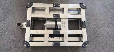 중국 304 스테인레스 스틸 방수 벤치 스케일 30x40cm 100kg 와 함께. 판매용