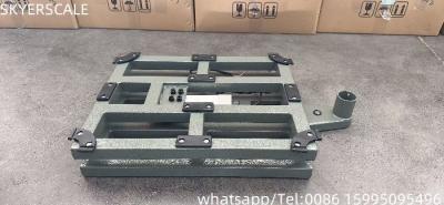 중국 산업용 디지털 500x400mm 300kg 플랫폼 스케일 전자 바닥 무게 스케일 벤치 스케일 판매용