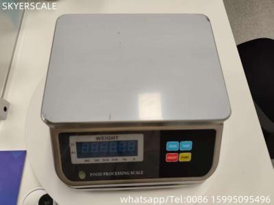 China Electronic IP68 D6 Series 15kg Waterproof Design Moisture Proof Digital Weighing Scale for sale