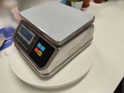 China 15KG Stainless Steel Digital Waterproof Electronic Weight Scale IP68 for sale