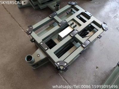 중국 산업용 알루미늄 로드 셀 디지털 벤치 스케일 300x400mm 60kg 정확한 무게 판매용