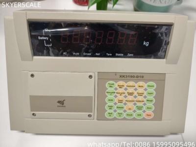 China Xk3190-D10 Electronic Weighing Indicator Analog Weighbridge Weight LED Indicator for sale
