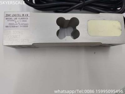 China Zemic L6E 50kg合金鋼 抵抗センサー付きシングルポイントロードセル for sale
