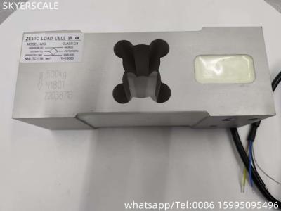 China ZEMIC Aluminium IP65 Single Point L6G 100kg ~500kg Load Cell Sensor for sale