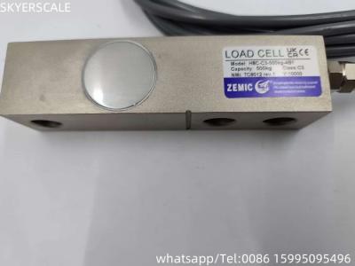 China Zemic H8C 500kg  Load Cell Force Sensors For Floor Weighing Scale for sale