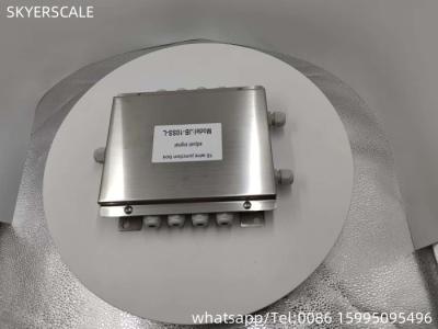 China Truck Scale Accessories IP66 Waterproof Stainless Steel 10 Wire Junction Box for sale