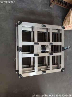 중국 304 스테인리스 스틸 벤치 스케일 600x600mm 600kg 디지털 전자 플랫폼 스케일 판매용
