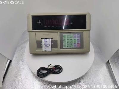 China Yaohua A9P Weighbridge Weighing Instrument With Printer Weighing Scale Indicator for sale