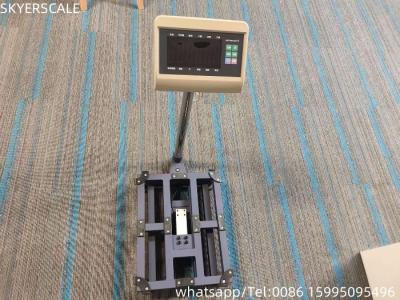 중국 500kg 탄소 강철 산업 무게 휴대용 바닥 벤치 플랫폼 스케일 XK3190-T7+E 디스플레이 판매용