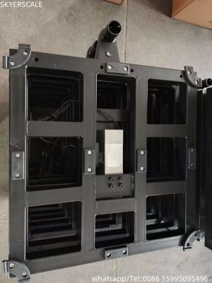 중국 가벼운 강철 450x450mm 500kg 무게 벤치 스케일 판매용