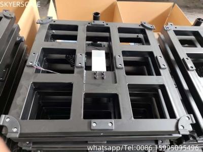 중국 가중 전자 디지털 플랫폼 가중 벤치 스케일 50x60cm 300kg 판매용