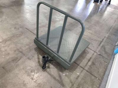 중국 50x60cm 벤치 스케일 탄소 강철 재료 + 칸판 패널 균형 전자 스케일 300kg 판매용