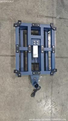 중국 400x500mm 200kg 벤치 산업 균형 디지털 무게 전자 플랫폼 스케일 판매용