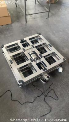 중국 500kg 스테인리스 스틸 500x600mm 플랫폼 스케일 디지털 벤치 무게 스케일 판매용