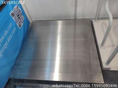 Cina Scala di piattaforma in acciaio inossidabile in acciaio inossidabile 304 in vendita